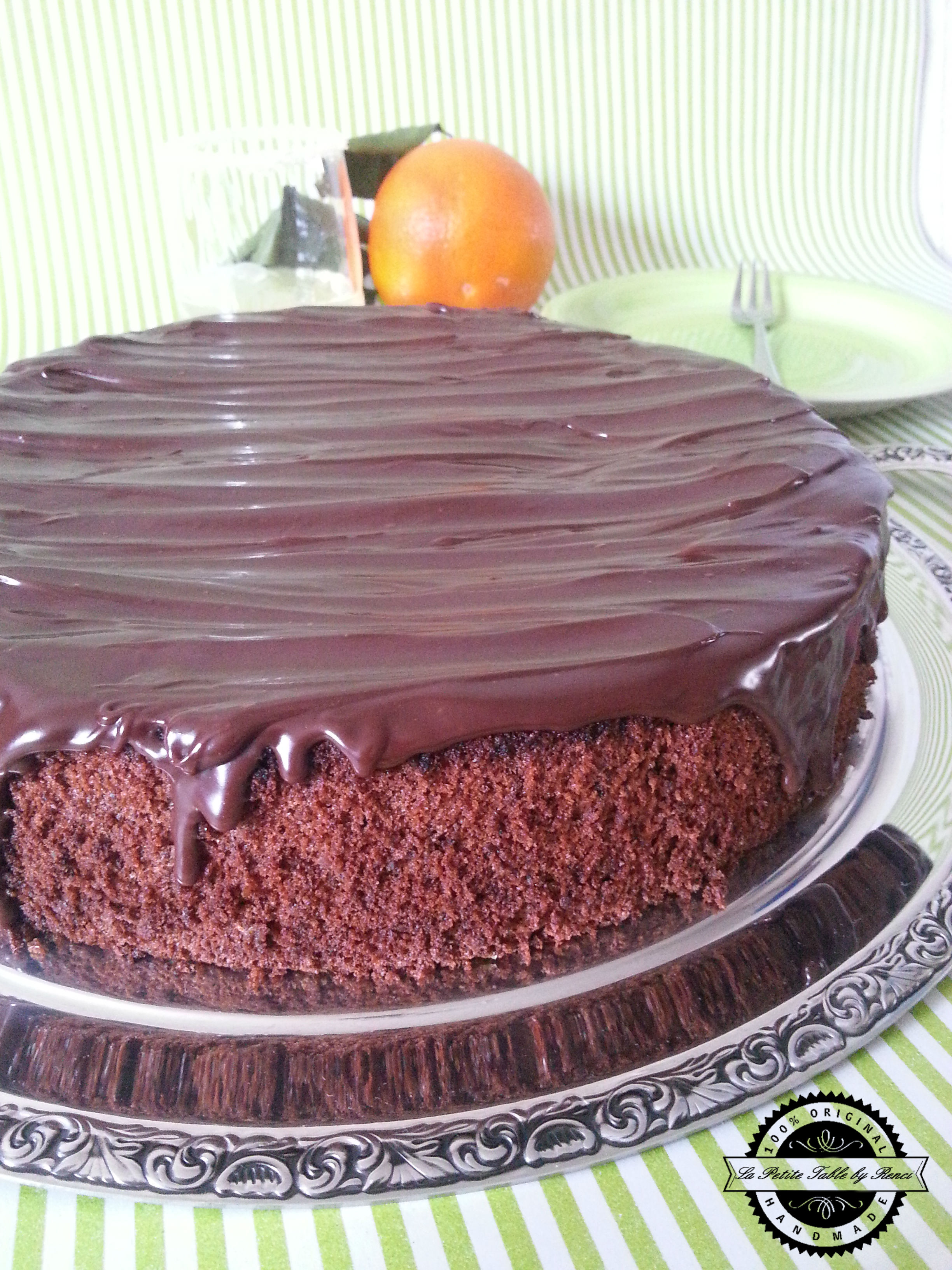 Torta s narancom | La Petite Table