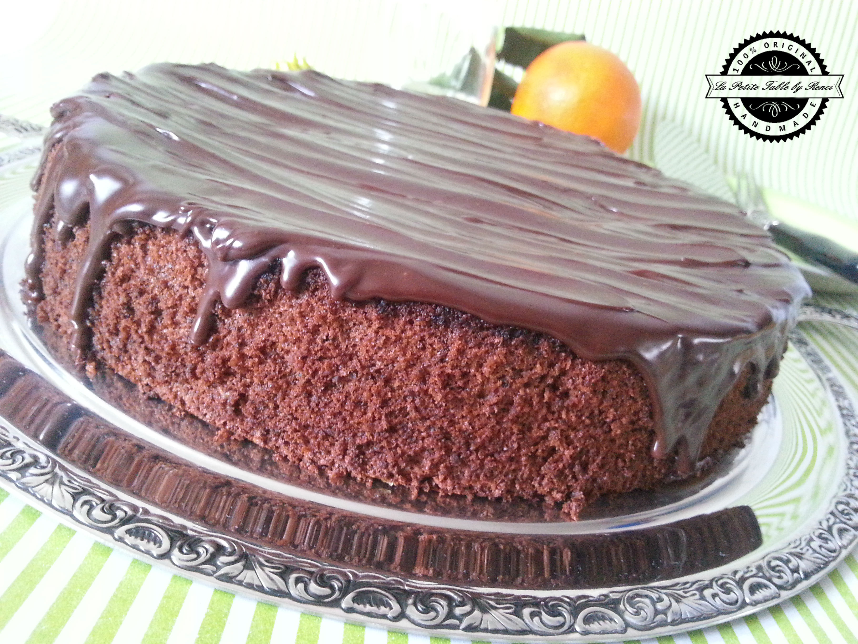 Torta s narancom | La Petite Table