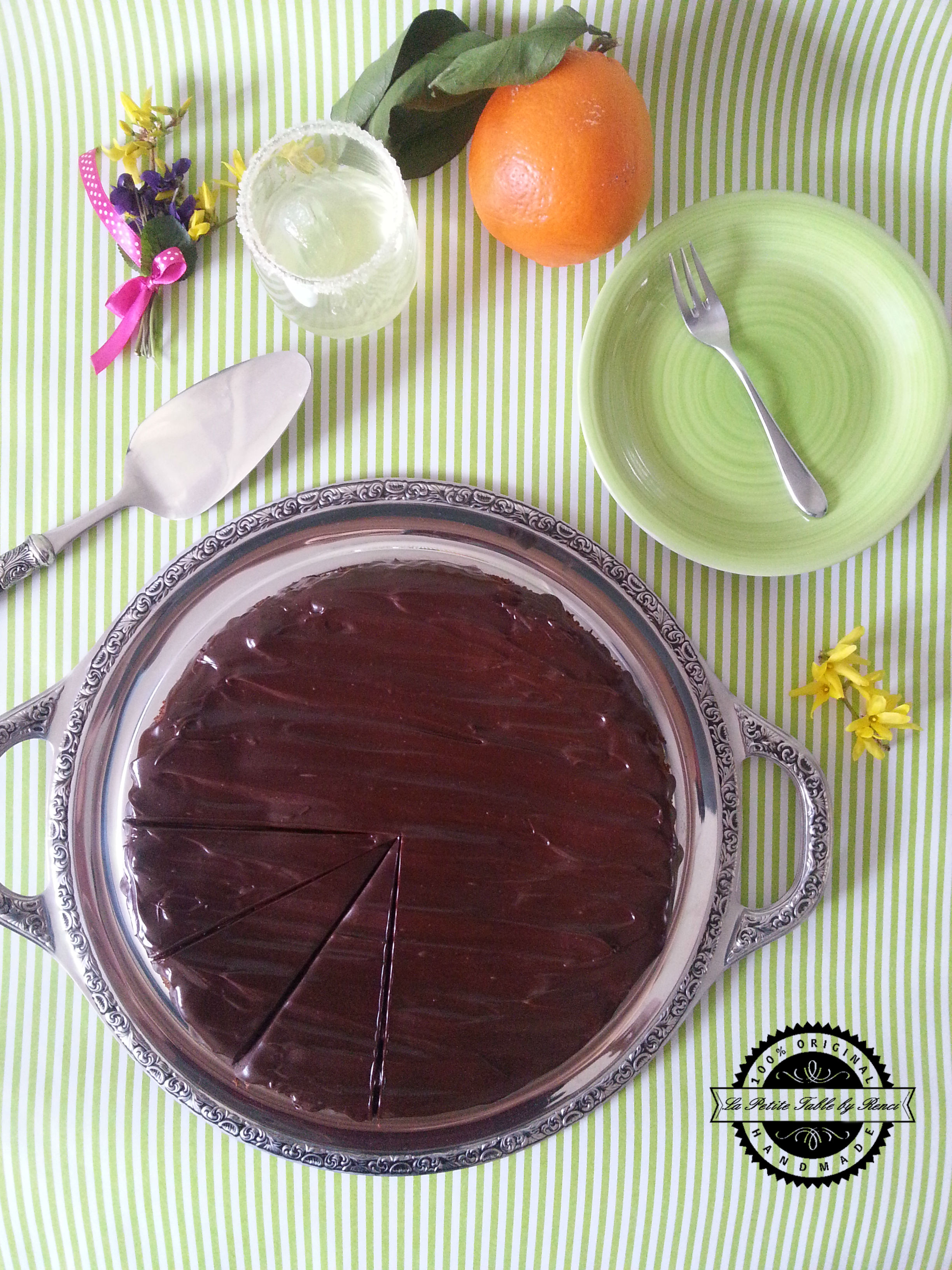 Torta s narancom | La Petite Table