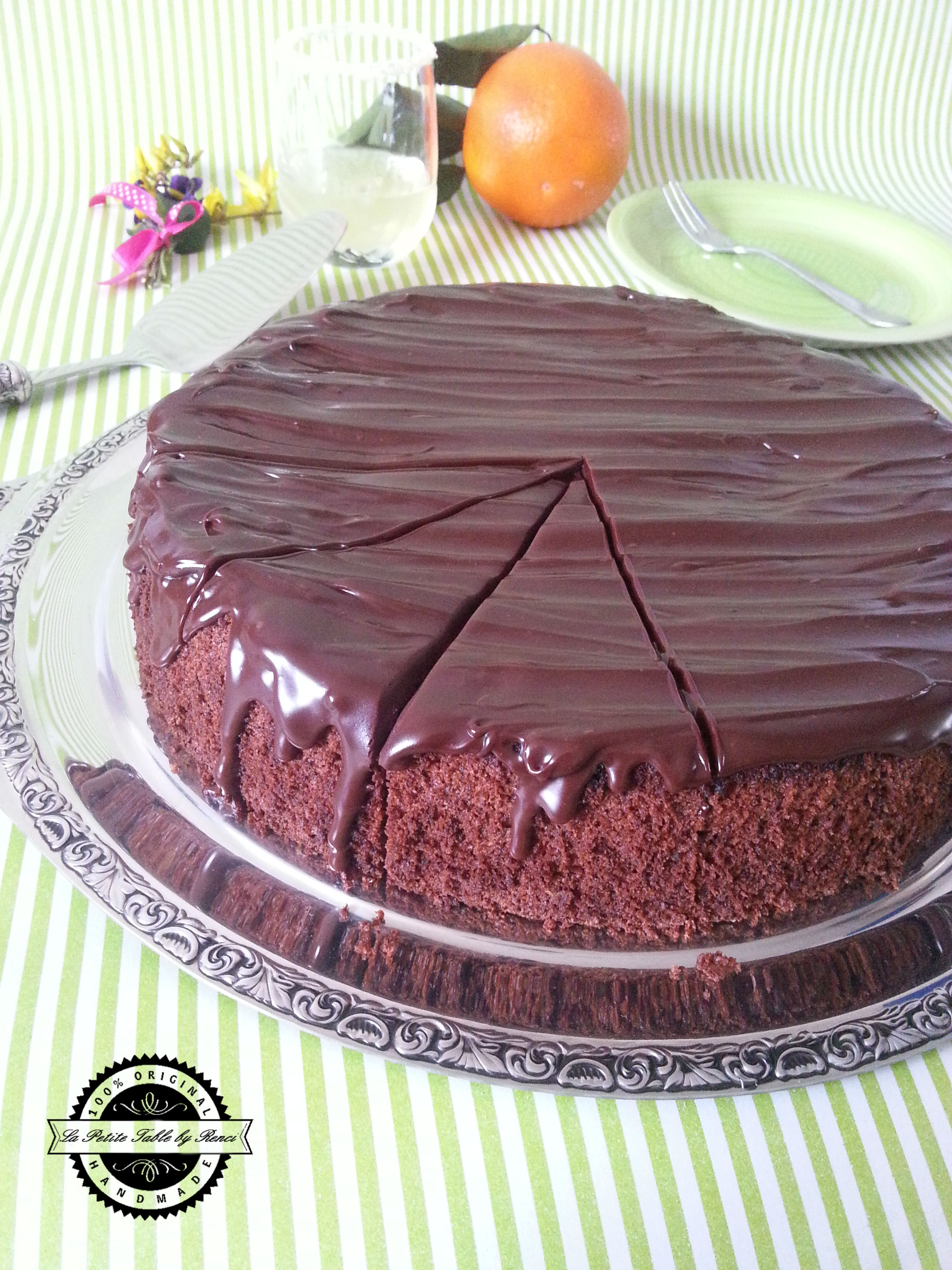 Torta s narancom | La Petite Table