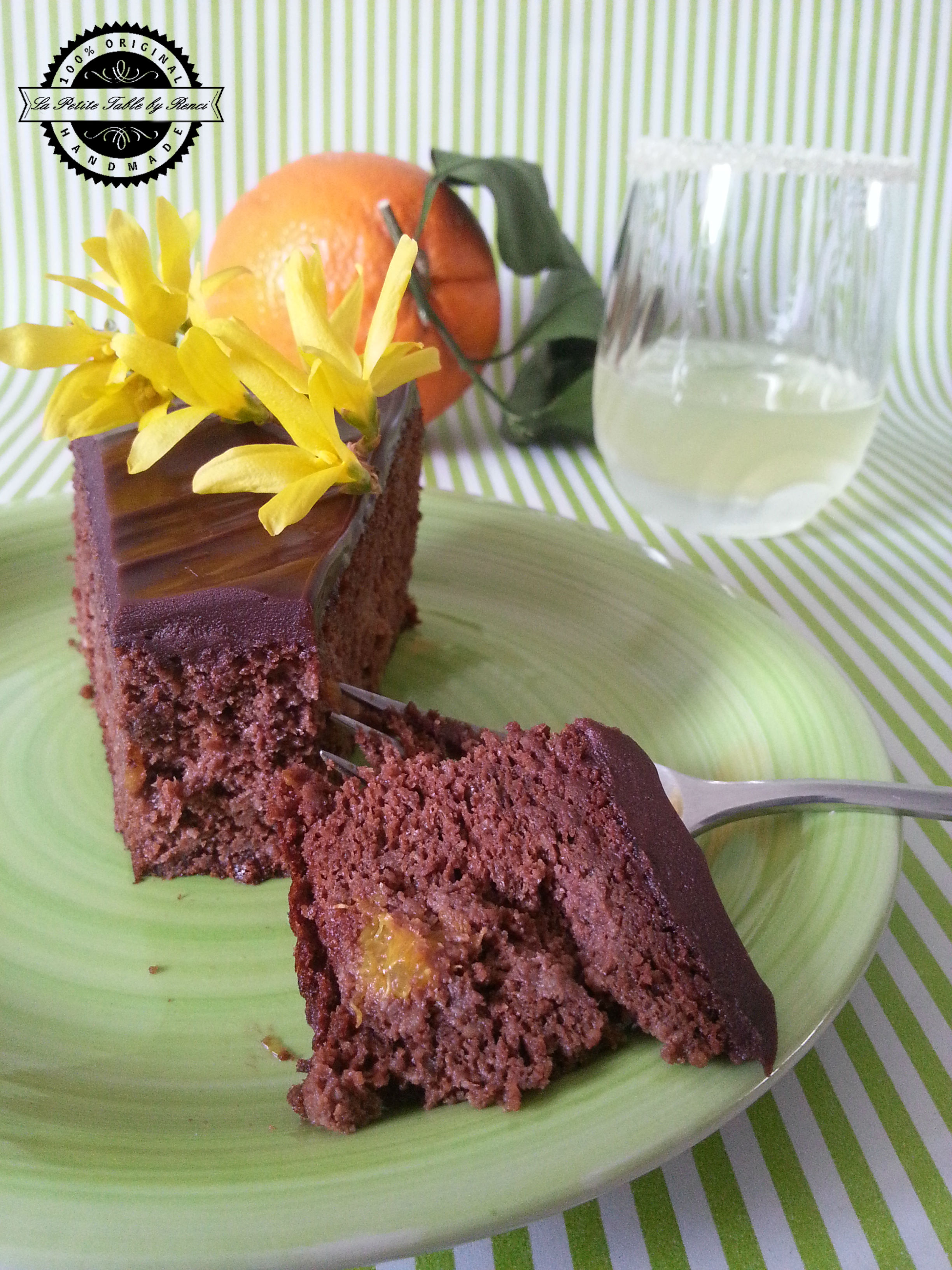 Torta s narancom | La Petite Table