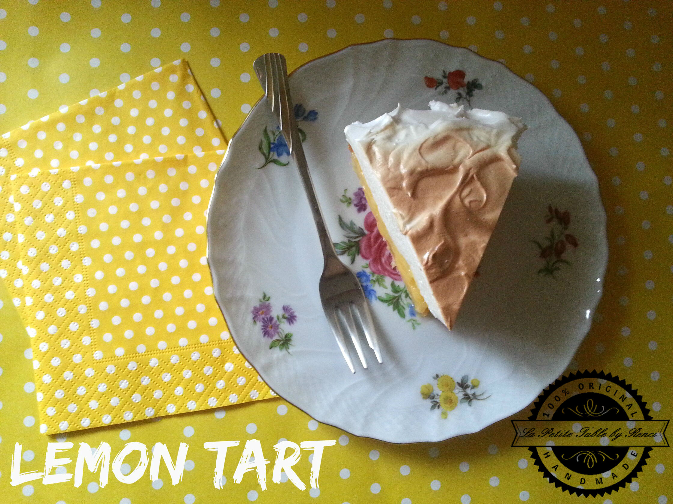 Limun Tart | La Petite Table