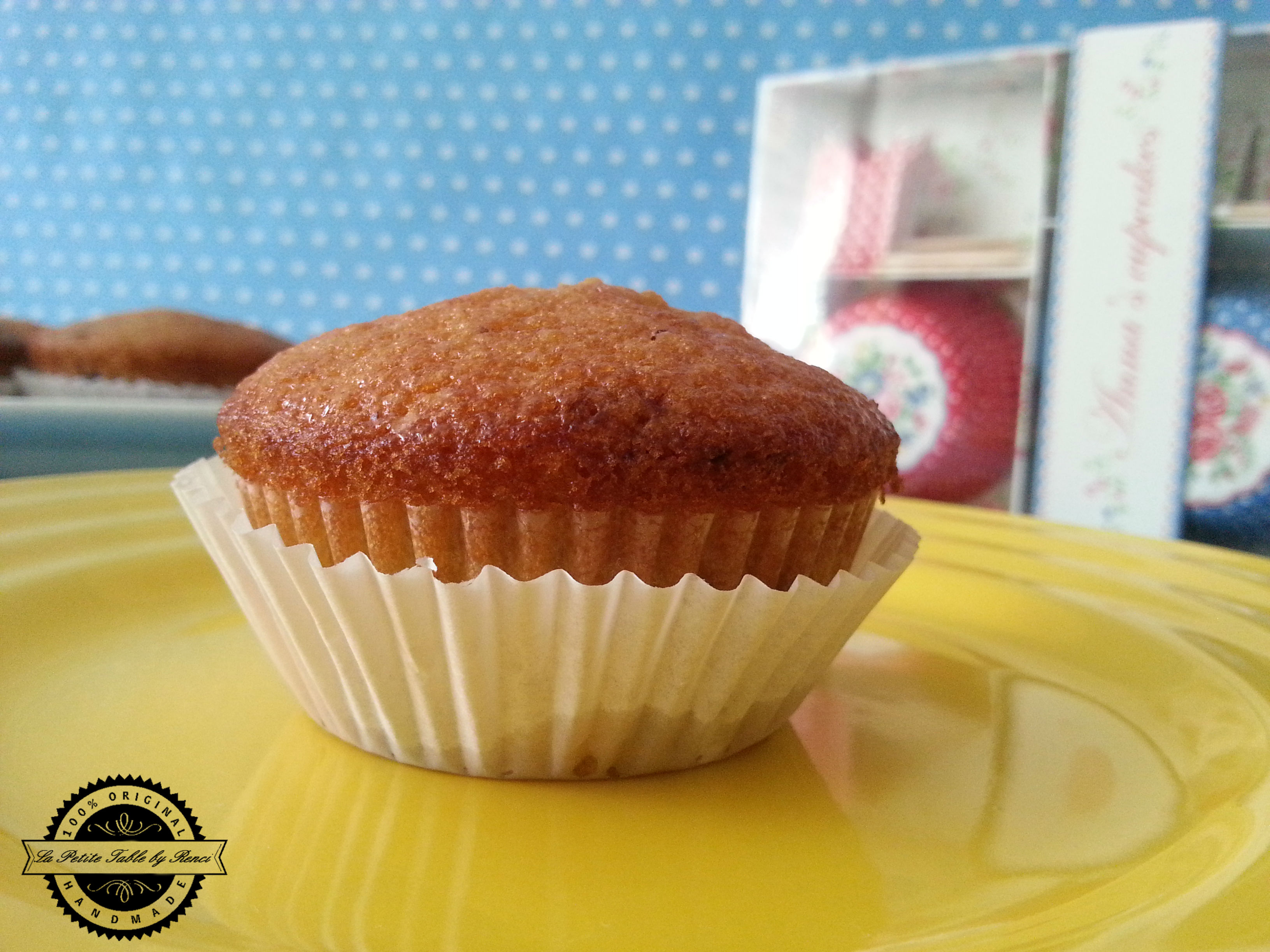 Muffini sa orasima i komadicima cokolade | La Petite Table