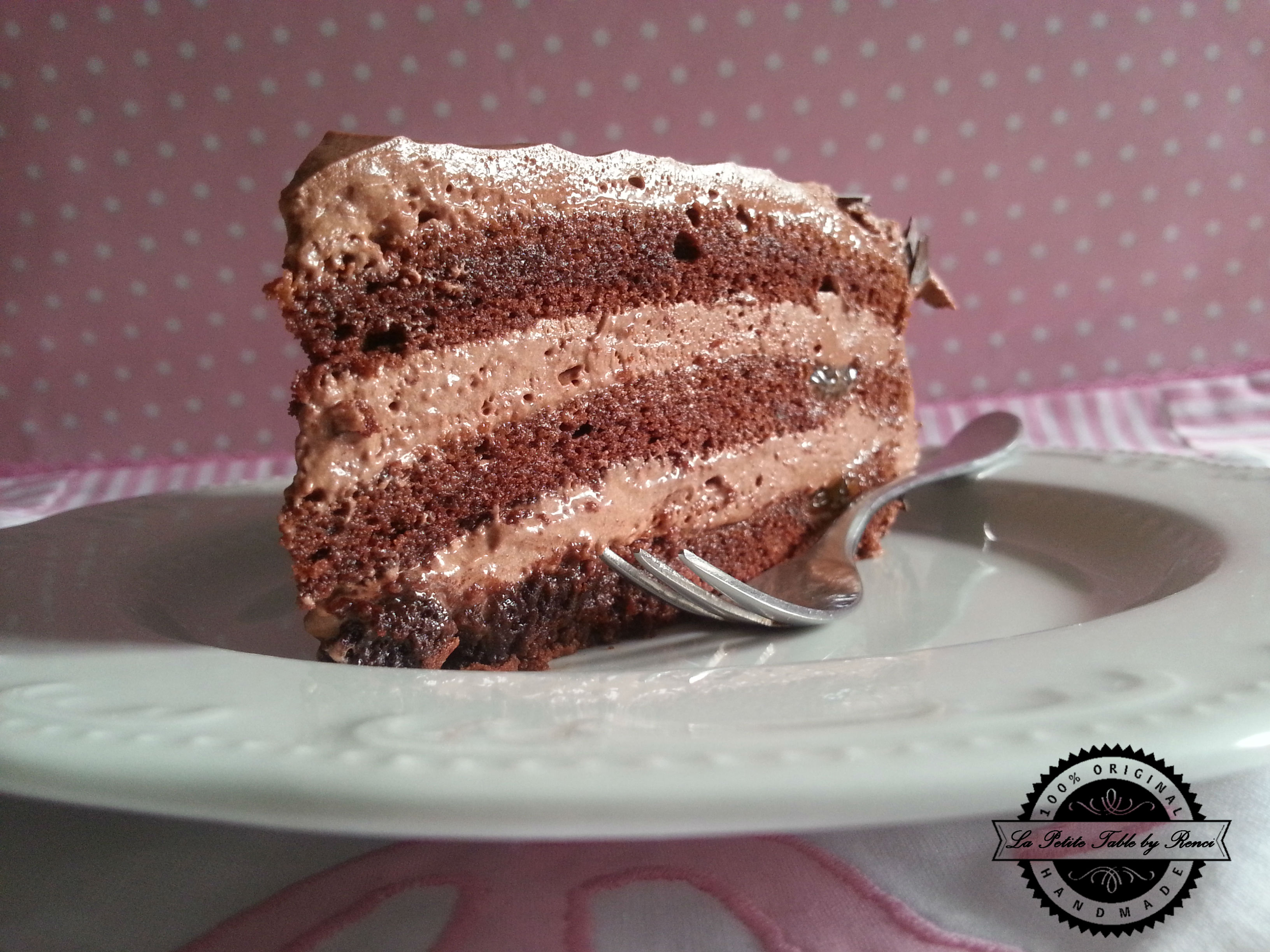 Cokoladna Mousse Torta | La Petite Table