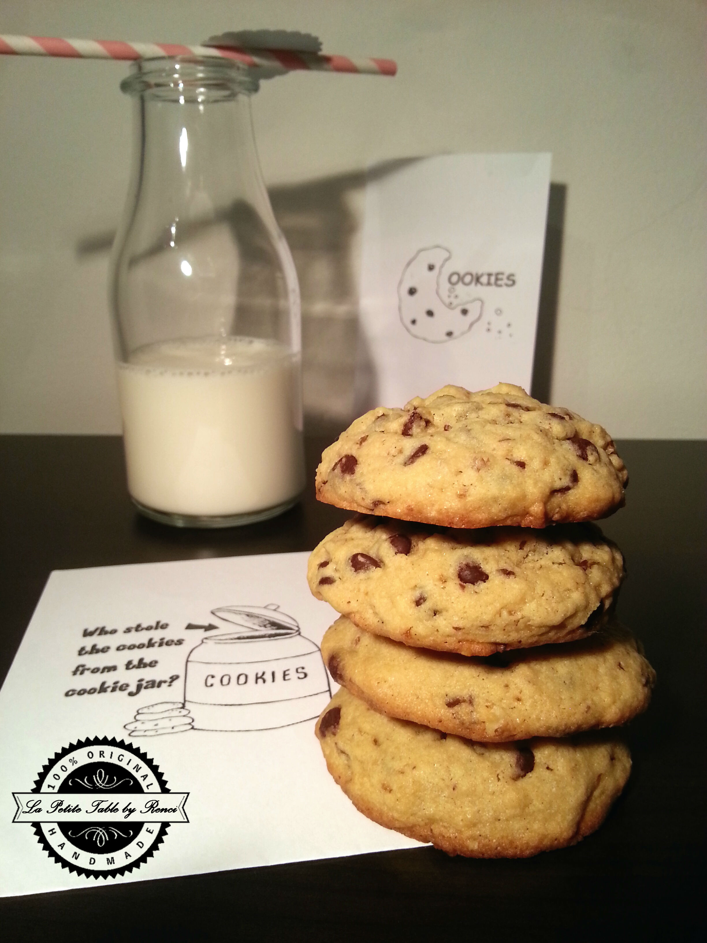 Chocolate Chip Cookies | La Petite Table