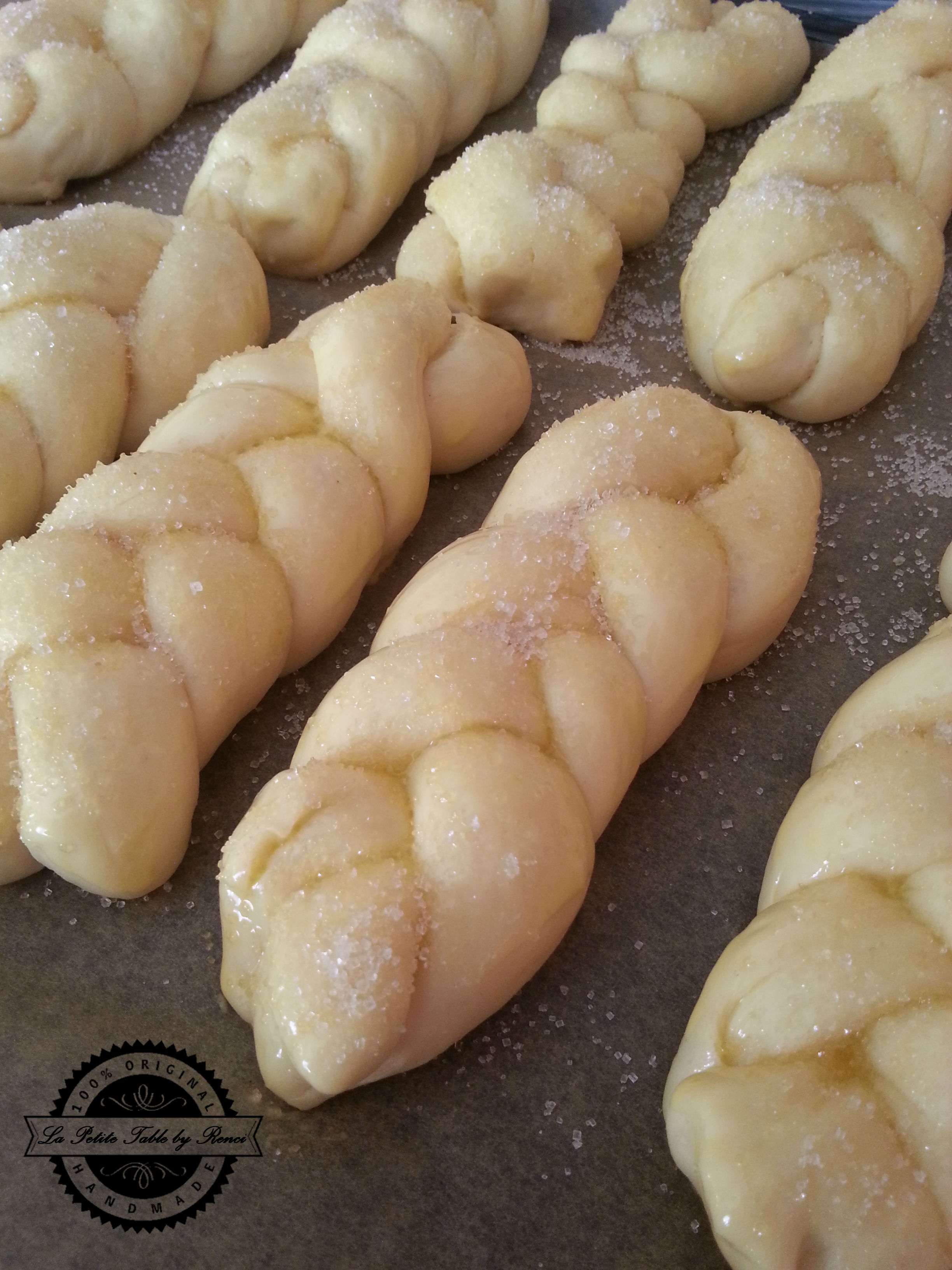Pletenice moje bake | La Petite Table