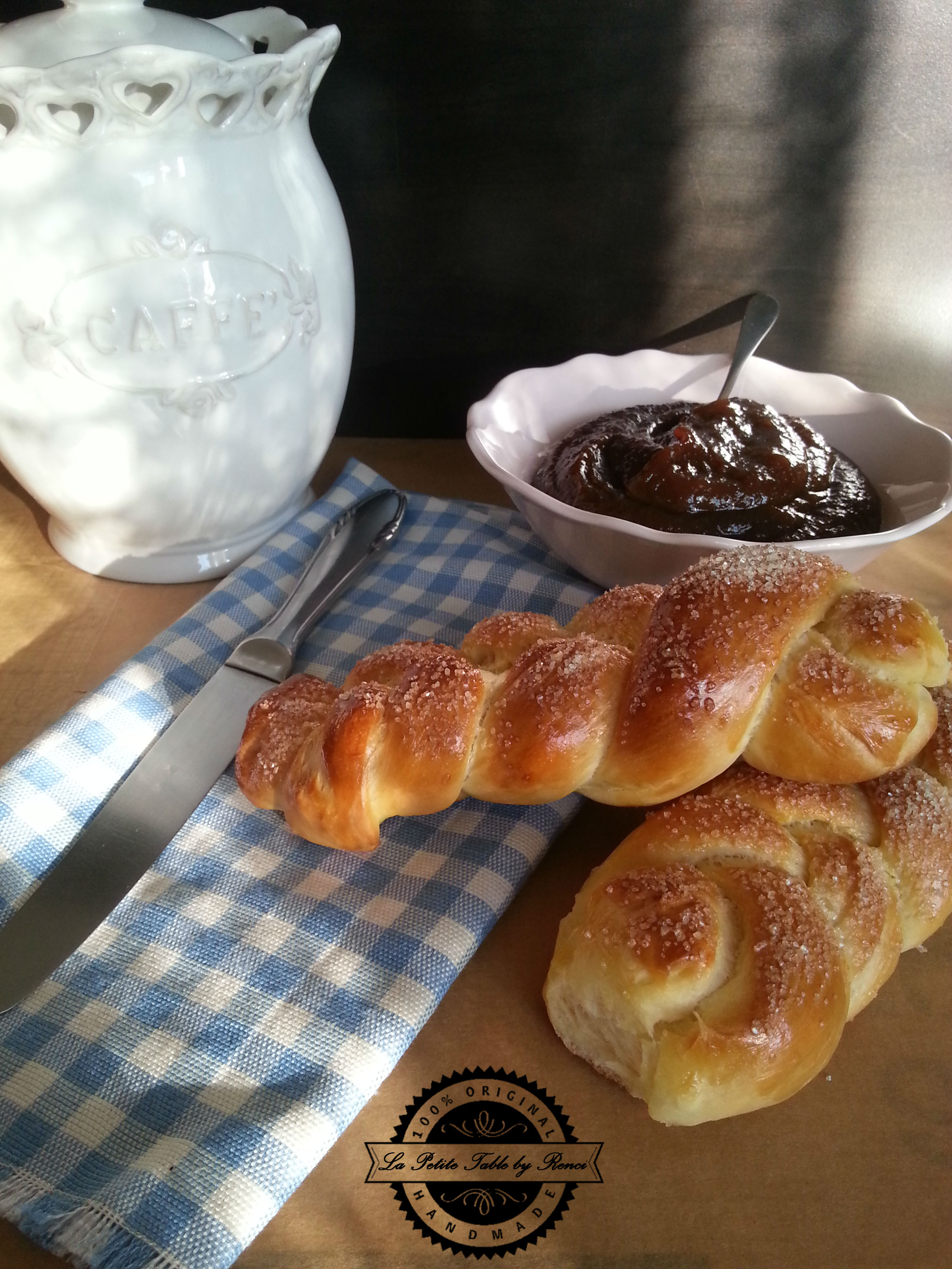 Pletenice moje bake | La Petite Table