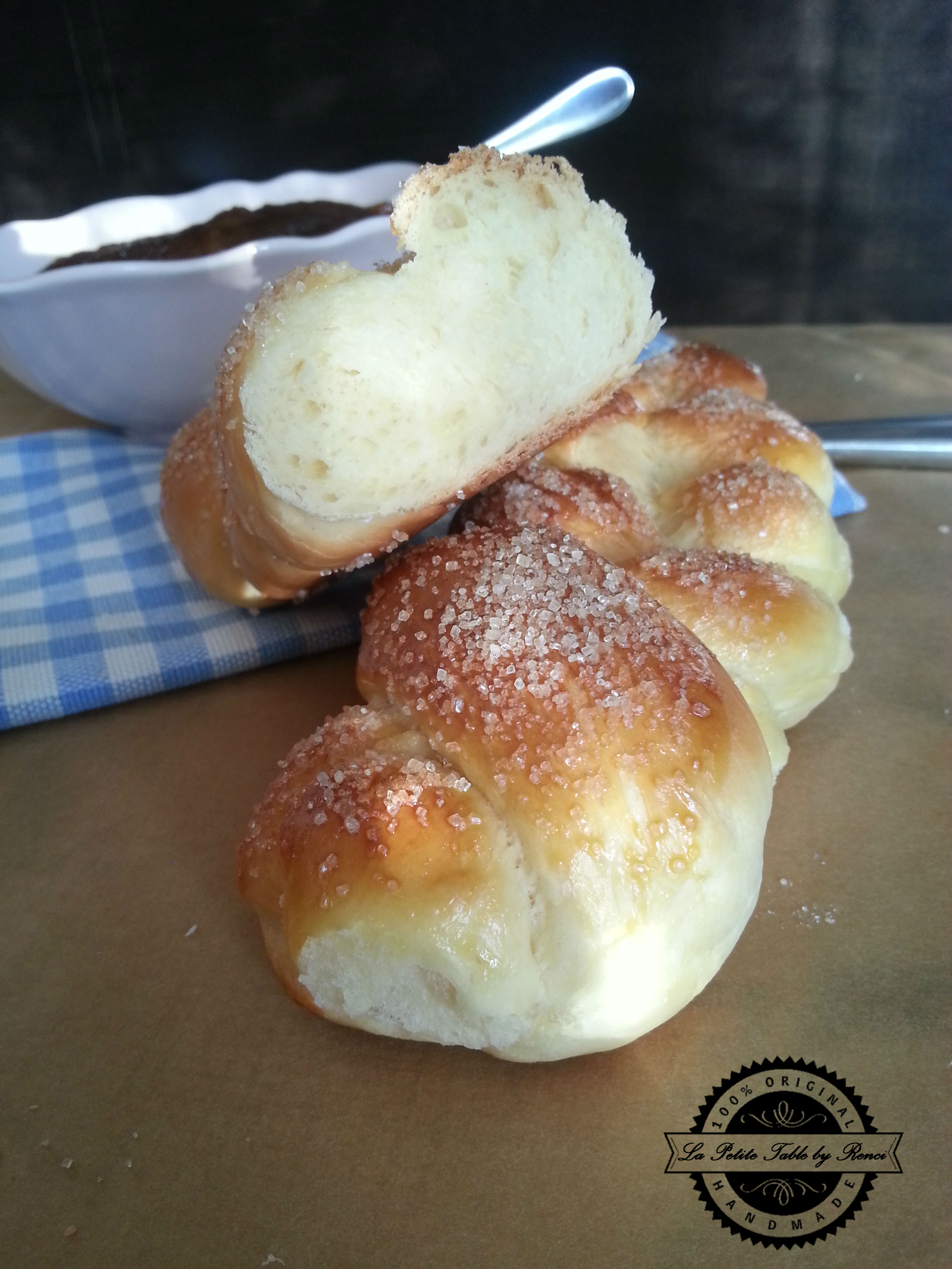 Pletenice moje bake | La Petite Table